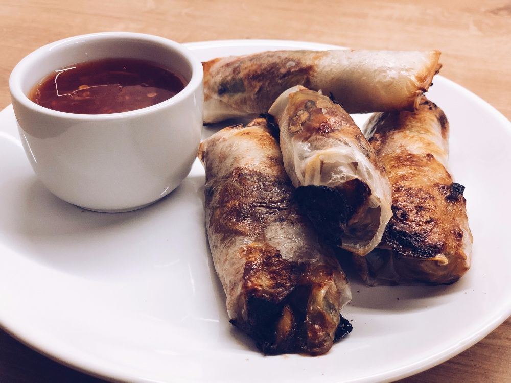 Spomladanski zavitki iz pečice - Natalija