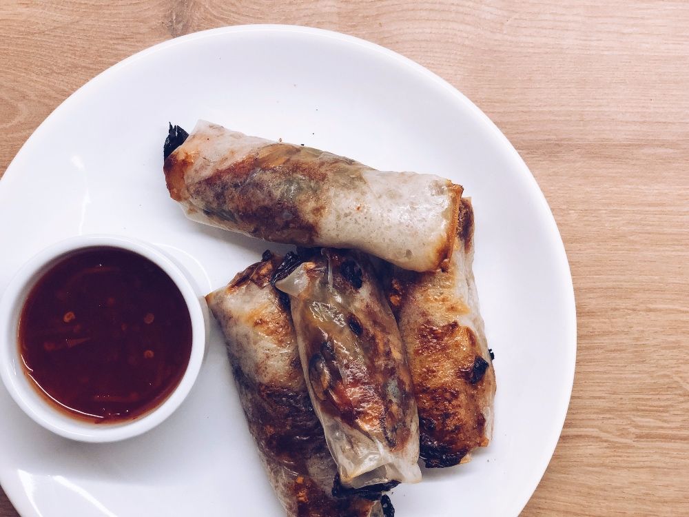 Spomladanski zavitki iz pečice - Natalija